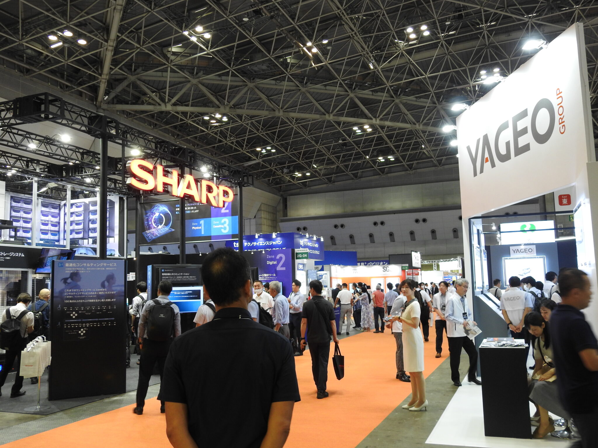 【イベントレポート】TECHNO-FRONTIER 2024に行ってみた（前編） | 工場経営ニュース